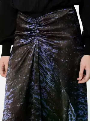 Isabel Marant Étoile Laren Silk Skirt