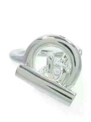 Hermès Croisette Ring - Silver