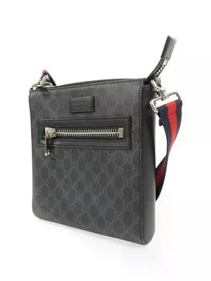 Gucci Gg Supreme Messenger Bag