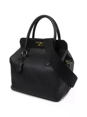 Hermès 26 Toolbox Tote Bag - Black