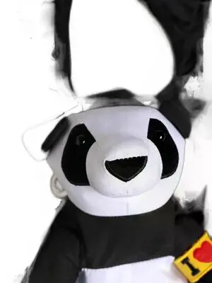 Dolce & Gabbana Panda-stuffed Tote Bag