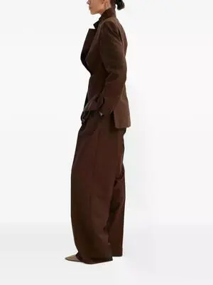 RÓHE Piqué Overlap Suit Jacket