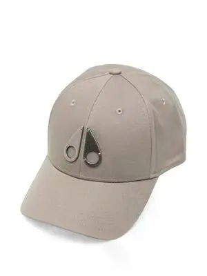 Moose Knuckles Logo-plaque Baseball Cap - Neutrals