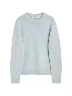 SUNFLOWER Moon Donegal Wool Sweater - Blue