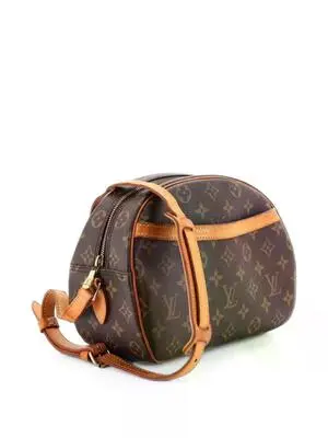 LOUIS VUITTON Blois Handbag Monogram Canvas Crossbody Bag - Brown