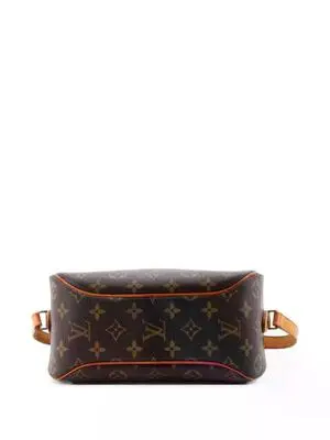 LOUIS VUITTON Blois Handbag Monogram Canvas Crossbody Bag