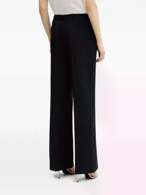 MARC AUREL Pressed-crease Straight-leg Trousers