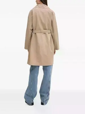 Marc O'polo Double-breasted Belted Coat