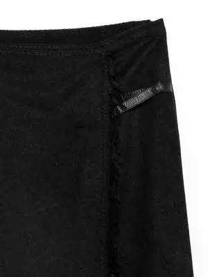 Rabanne 2000s Fringe-trim Wrap Skirt