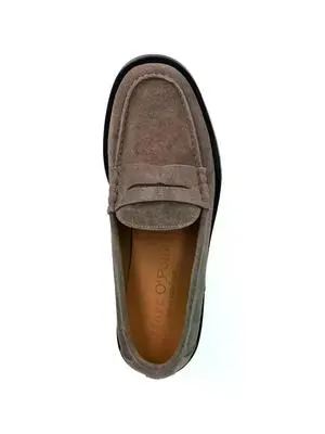 Marc O'polo Suede Penny Loafers