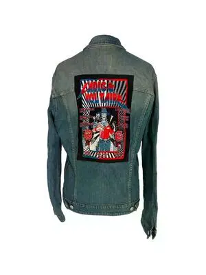 Zadig&Voltaire Buttoned Denim Jacket
