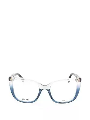 Moschino Cat-eye Glasses - Blue