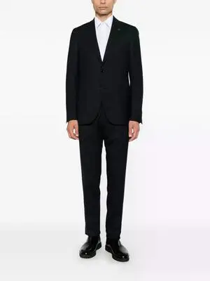 LARDINI Notched-lapel Single-breasted Suit