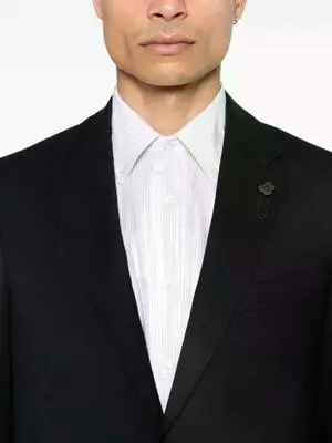 LARDINI Notched-lapel Single-breasted Suit