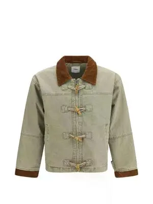 FOUND Toggle-fastening Jacket - Grey