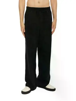 LANEUS Elasticated-waistband Trousers