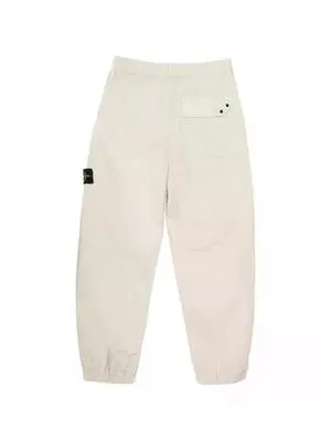 Stone Island Logo-patch Cargo Pants