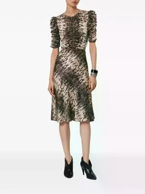 Isabel Marant Étoile Lemila Silk Midi Dress
