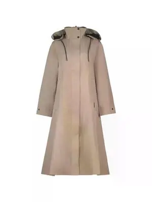 Rains Suva A-line Jacket - Neutrals