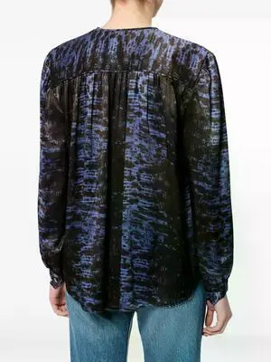 Isabel Marant Étoile Laraya Silk Top