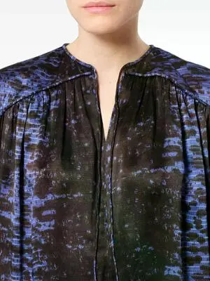 Isabel Marant Étoile Laraya Silk Top