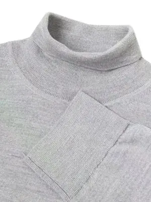 LANEUS Roll-neck Sweater