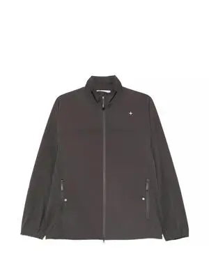 Stone Island Stellina Zip-up Overshirt - Grey