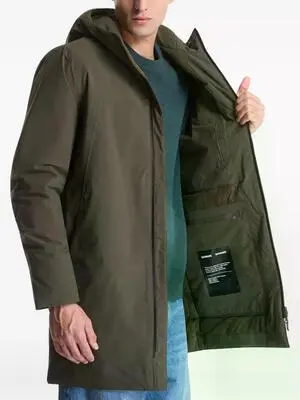 SAMSOE SAMSOE Saclaus Hooded Zip-up Coat