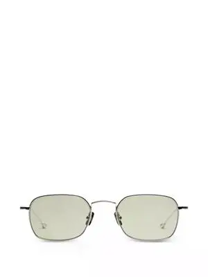 PETER AND MAY After The Rain Geometric-frame Sunglasses - Silver