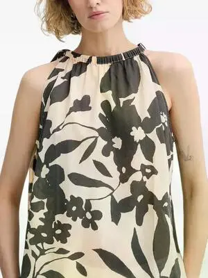 Marc O'polo Floral-print Halterneck Top
