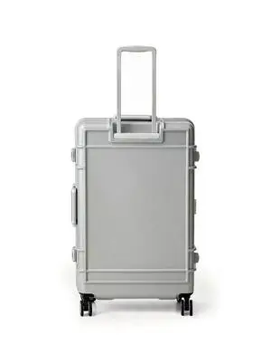 EASTPAK Large Resist'r Case Logo-patch Hardshell Suitcase