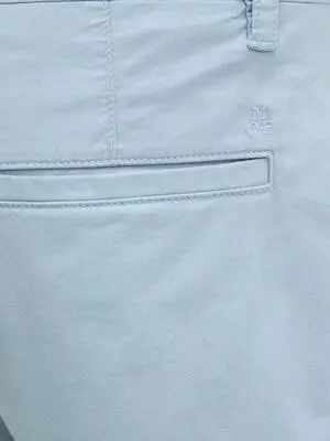Marc O'polo Logo-embroidered Denim Shorts