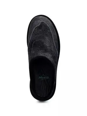 Diemme Maggiore Quilted Suede Mules
