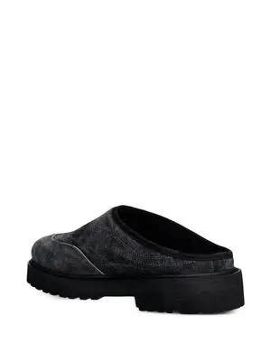 Diemme Maggiore Quilted Suede Mules