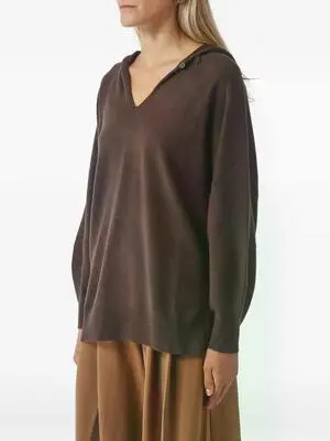 Max Mara Button-detail Sweater