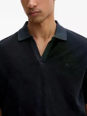 Marc O'polo Towelling V-neck T-shirt