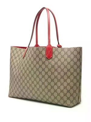 Gucci 2000-2015 Gg Supreme Reversible Tote Bag