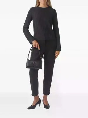 Max Mara Diagonal-ribbed Sweater
