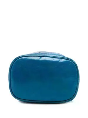 Miu Miu 2010-2026 Leather Bucket Bag