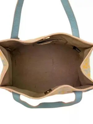 Fendi 2000-2010 Small Multicolore Zucchino Canvas Tote Bag