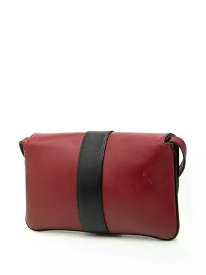 Gucci 2016-2026 Small Bicolor Calfskin Arli Crossbody Bag - Black