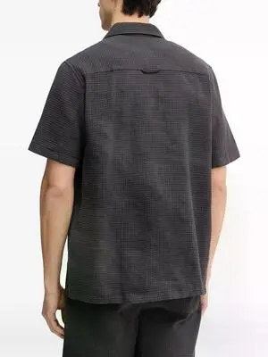Marc O'polo Waffle-knit Short-sleeve Shirt