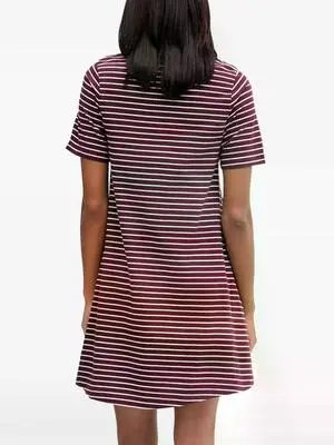 Marc O'polo Striped A-line Mini Dress