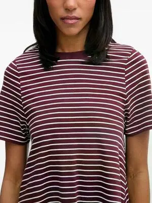 Marc O'polo Striped A-line Mini Dress