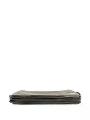 Delvaux D Logo Wallet