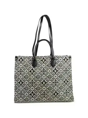 LOUIS VUITTON Gm Jacquard Since 1854 Onthego Tote Bag