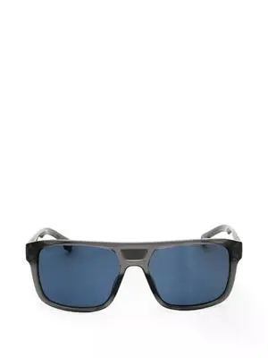 BOSS Rectangle-frame Sunglasses - Grey