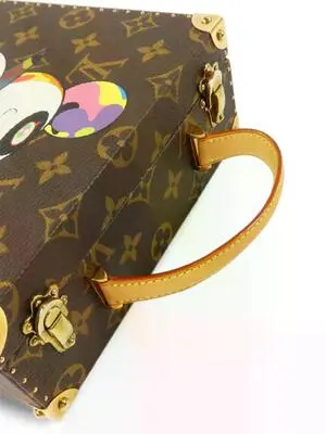 LOUIS VUITTON X Takashi Murakami Monogram Panda Jewellery Handbag