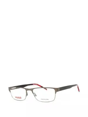 Hugo Rectangle-frame Glasses