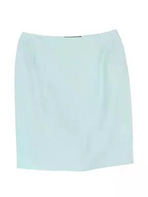 Versace 2000s Darted Mini Skirt